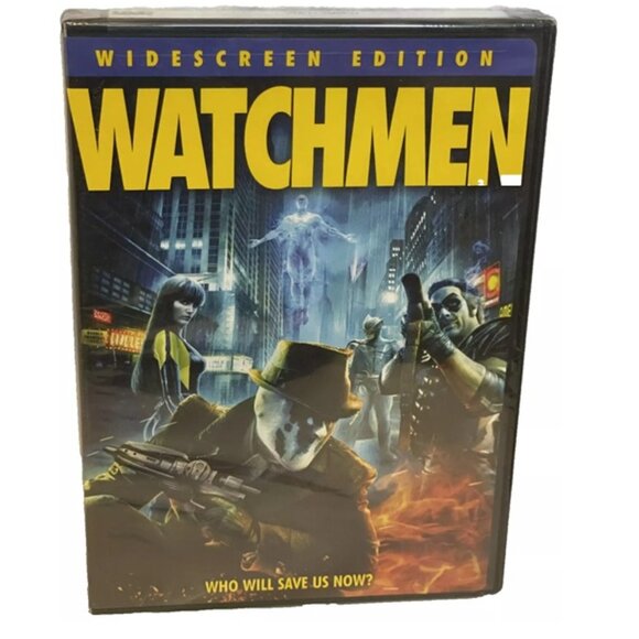 Warner Home Video | Media | Watchmen Dvd 209 Widescreen New Sealed ...
